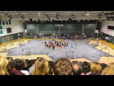 Jenison winter guard 2013 "What lurks in the shadows" - YouTube
