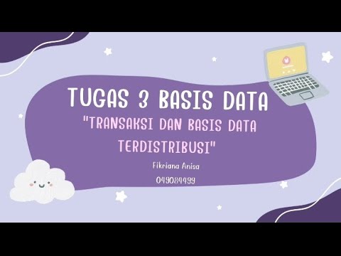 TUGAS 3 BASIS DATA - YouTube