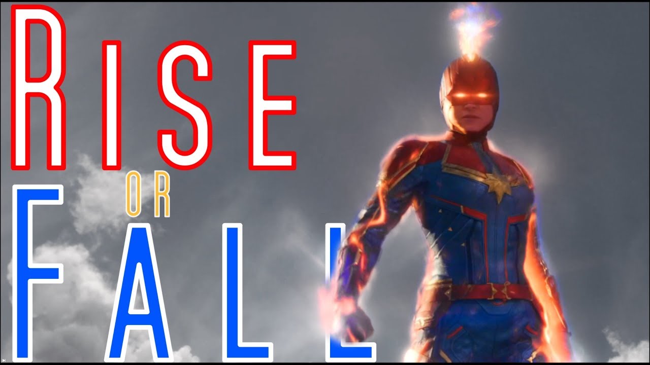 Captain Marvel - Rise or fall - YouTube