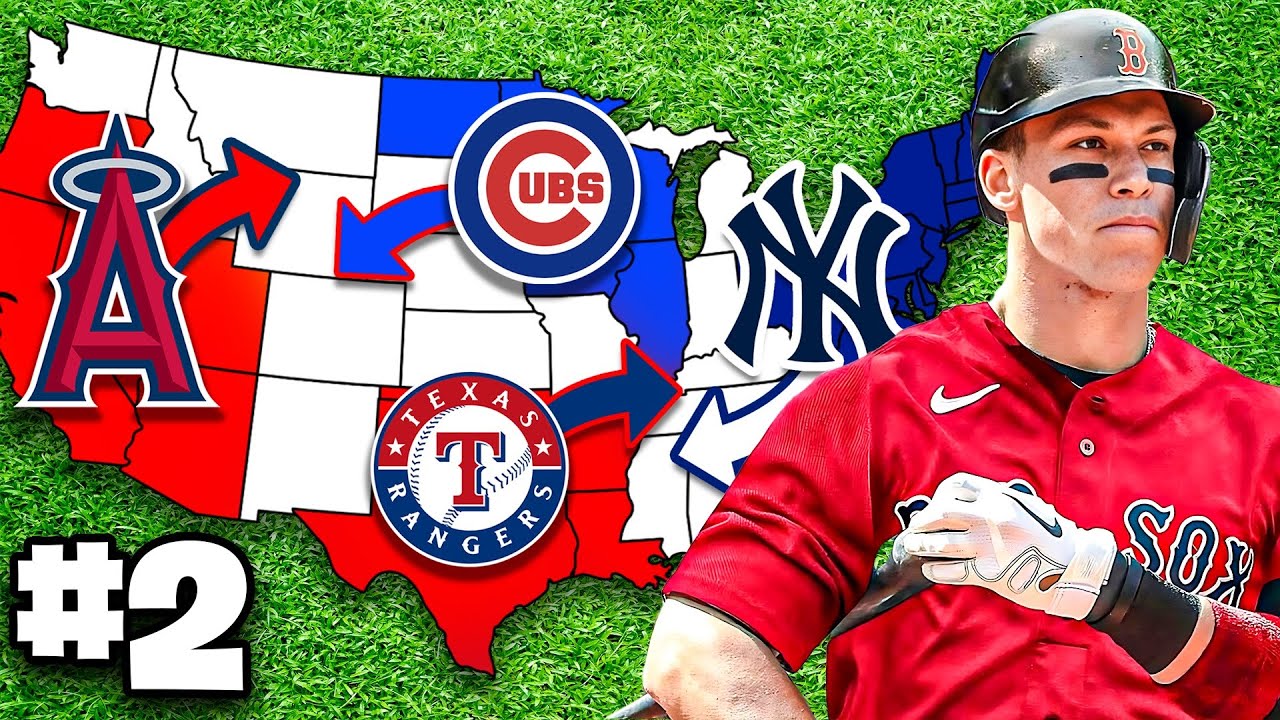 Winning A Game With EVERY MLB Team! MLB Imperialism #2 - YouTube