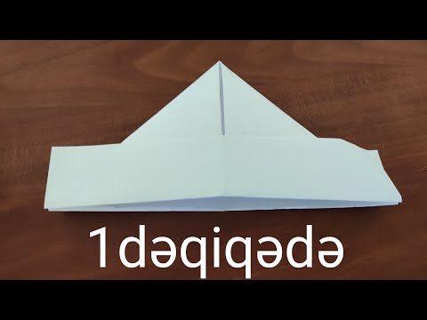 KAĞIZDAN ASAN PAPAQ NECƏ DÜZƏLDİLR / PAPAQ DÜZELTMEK