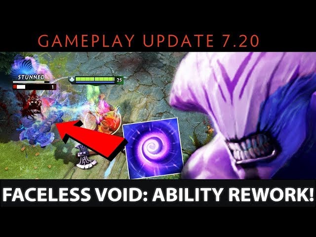 Faceless Void Rework
