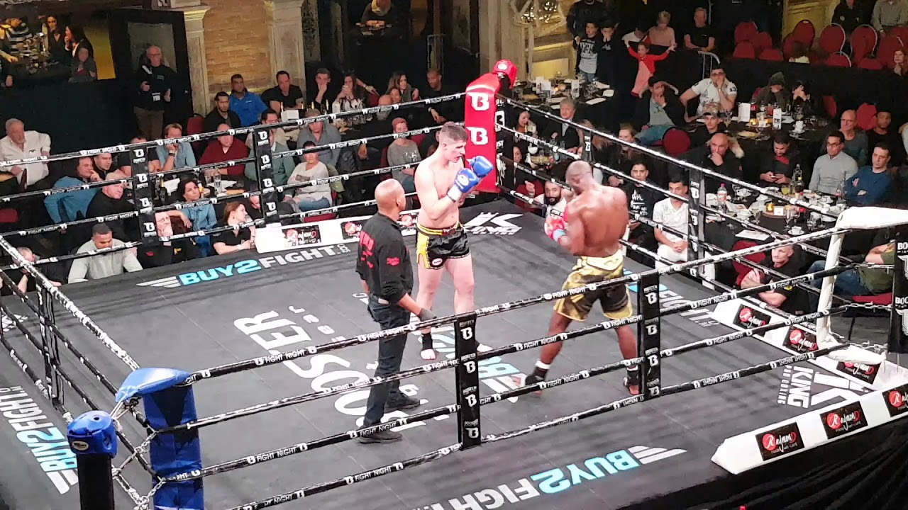 Mamoudou Keta World champion 2018 Knock-out - YouTube