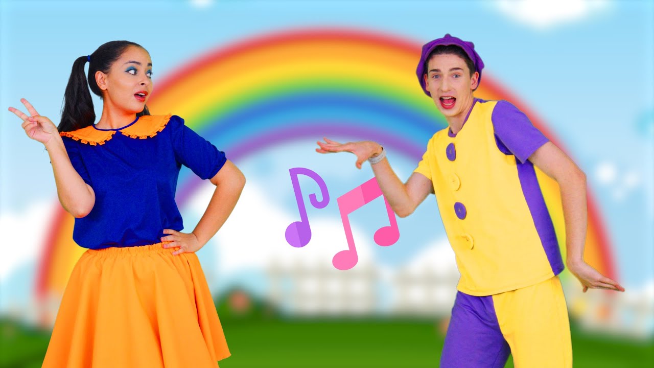 The Dance Freeze Song | Freeze Dance & Animals Dance | Kids Funny Songs ...