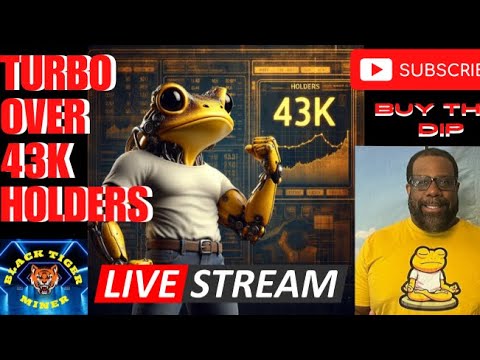 Turbo Toad Turnup Time!!! Turbo has over 43K Holders!!! - YouTube