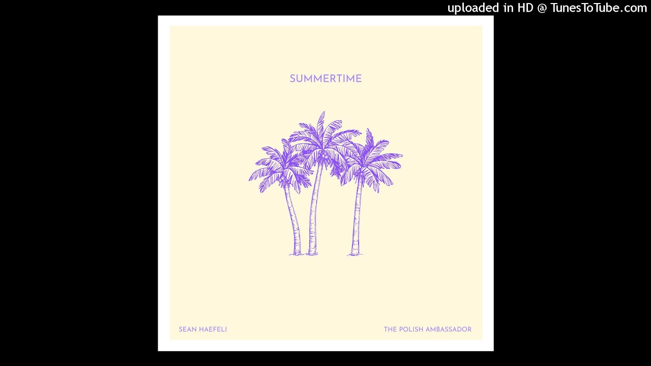 Summertime - The Polish Ambassador feat. Sean Haefeli - YouTube