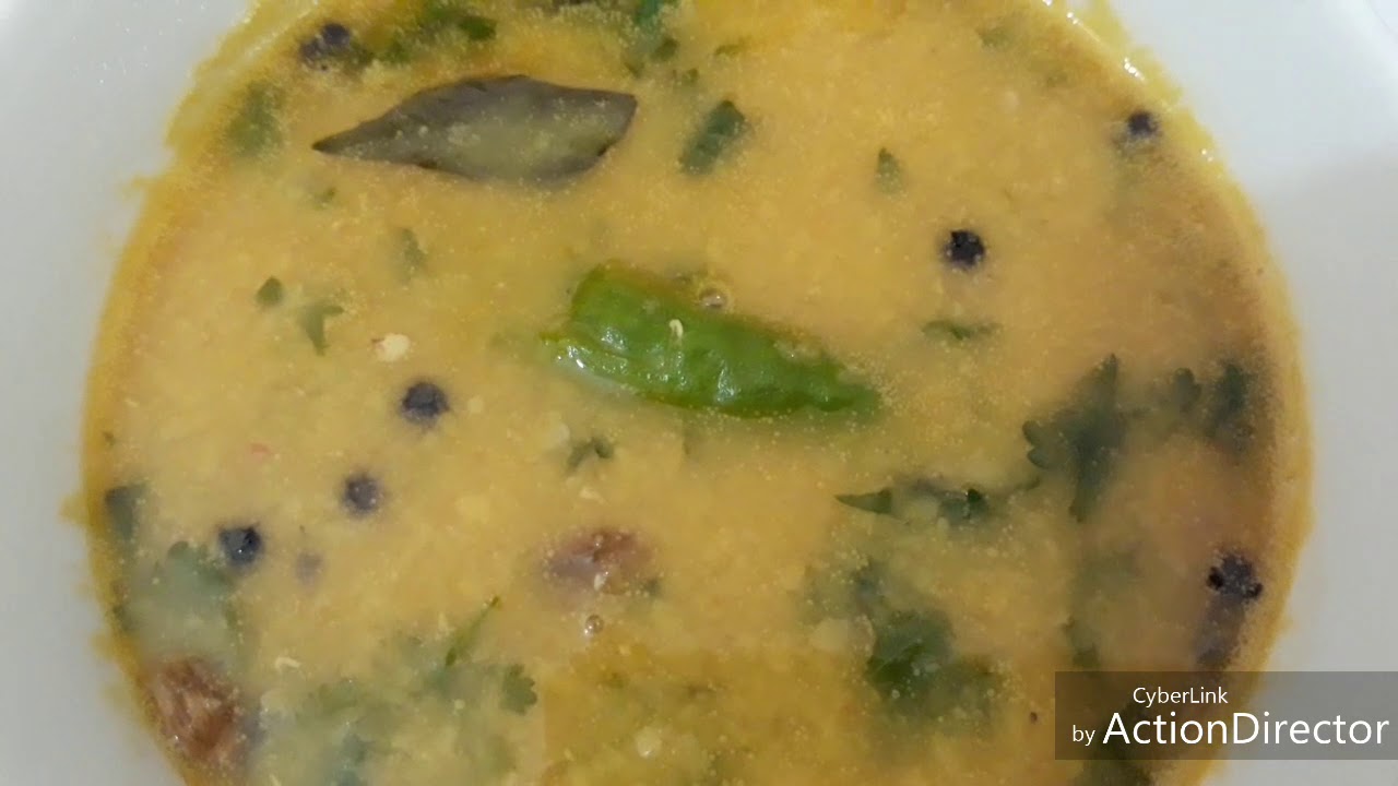 EASY AND QUICK DAAL RECIPE - YouTube