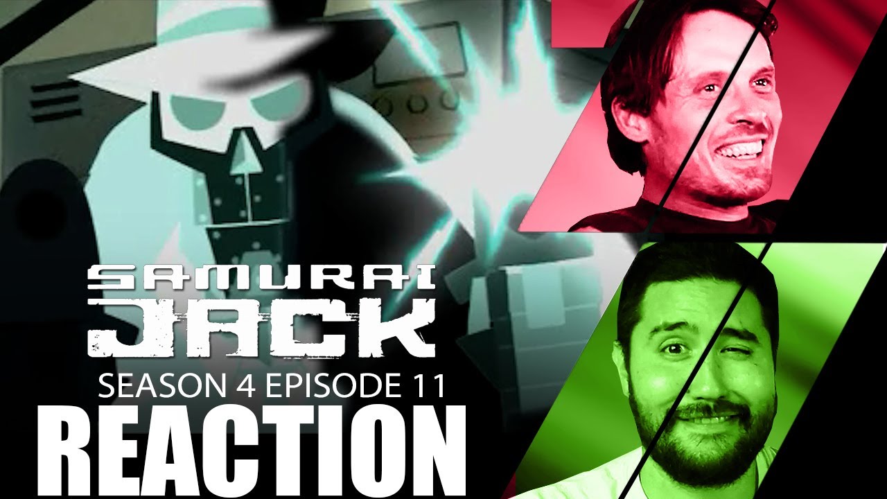 Samurai Jack 4x11 REACTION!! "Tale Of X9" - YouTube