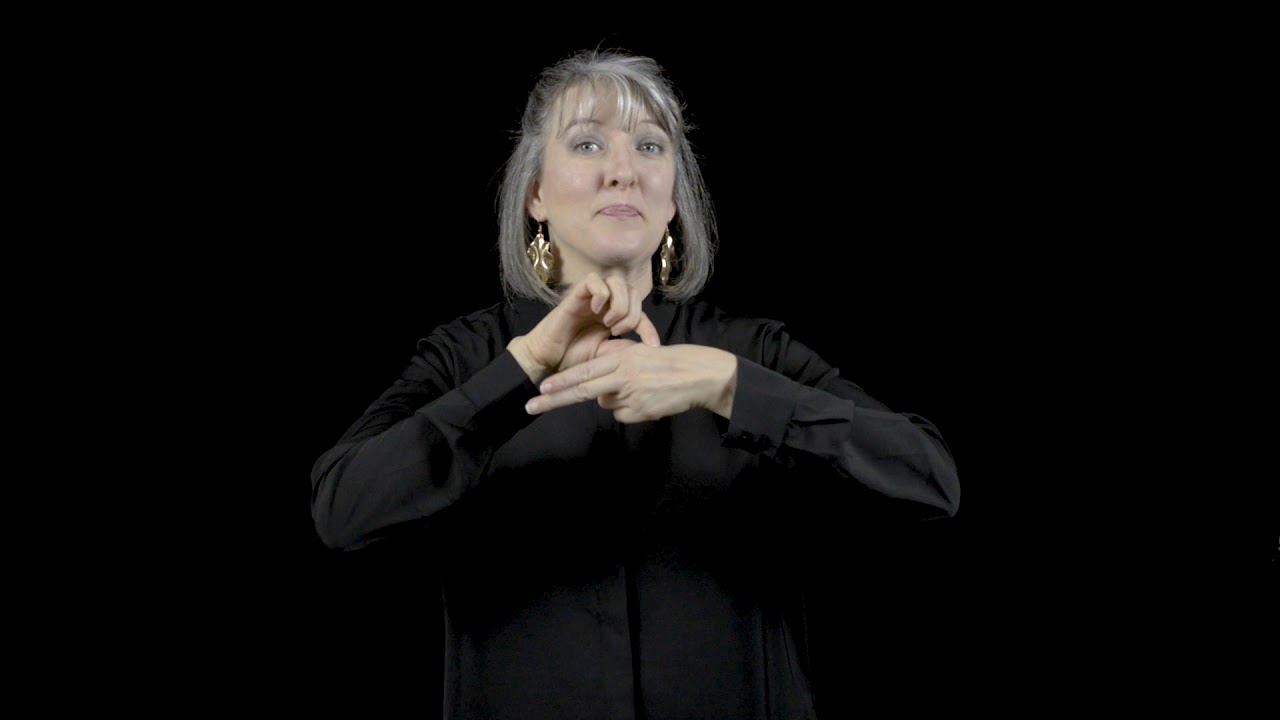 How To Sign The Word Ham in ASL - YouTube
