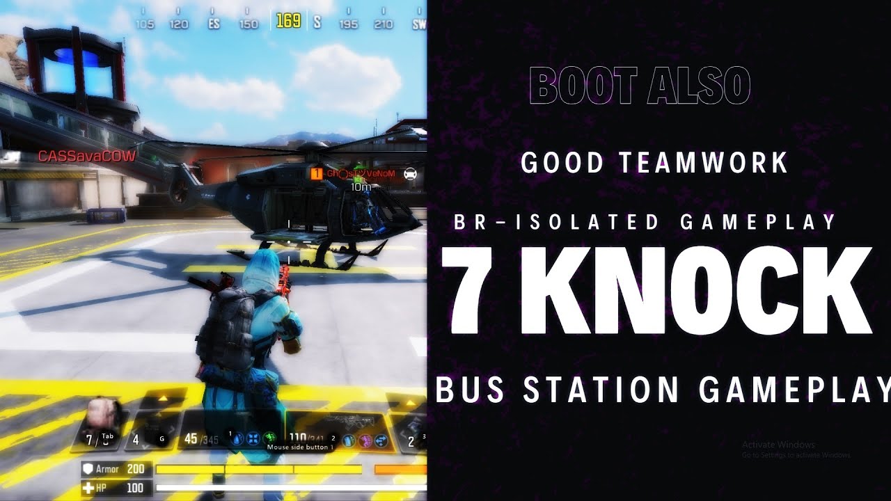 7 KNOCK BUS STATION GAMEPLAY CODM - CODM GOOD TEAMWORK - FHJ GAMEPLAY @scltg #CODM #codmobile ...