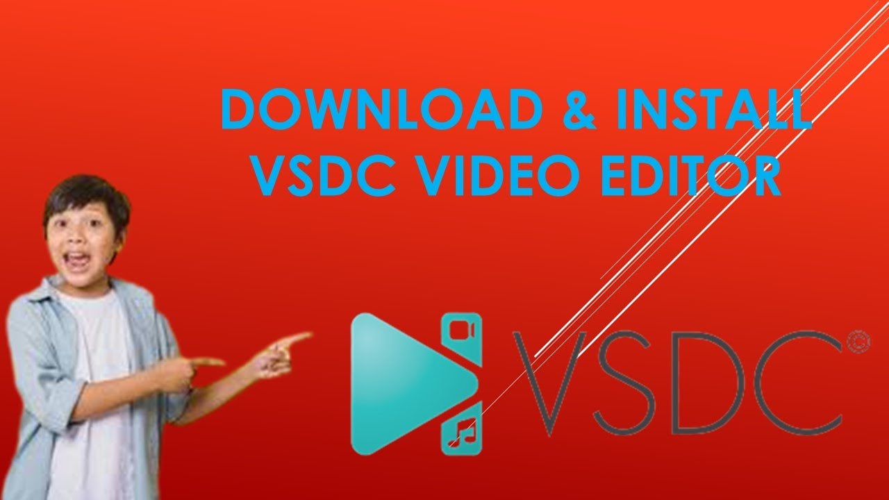 download and install vsdc | 02 - YouTube