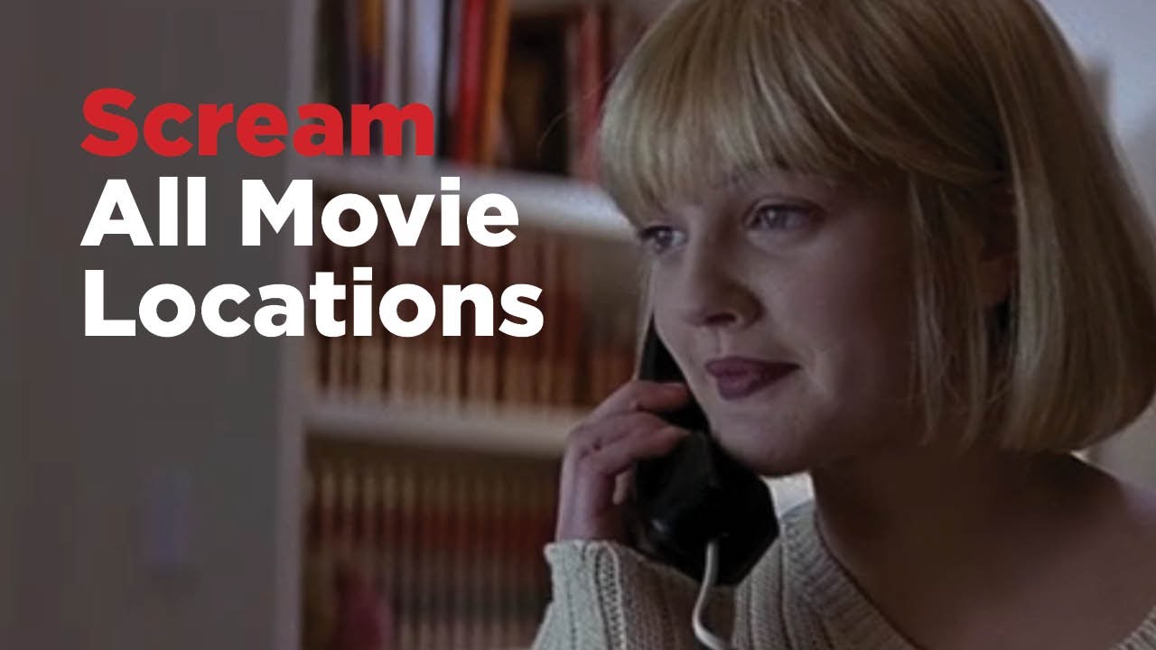 Scream (1996) All film locations! Then and Now - YouTube