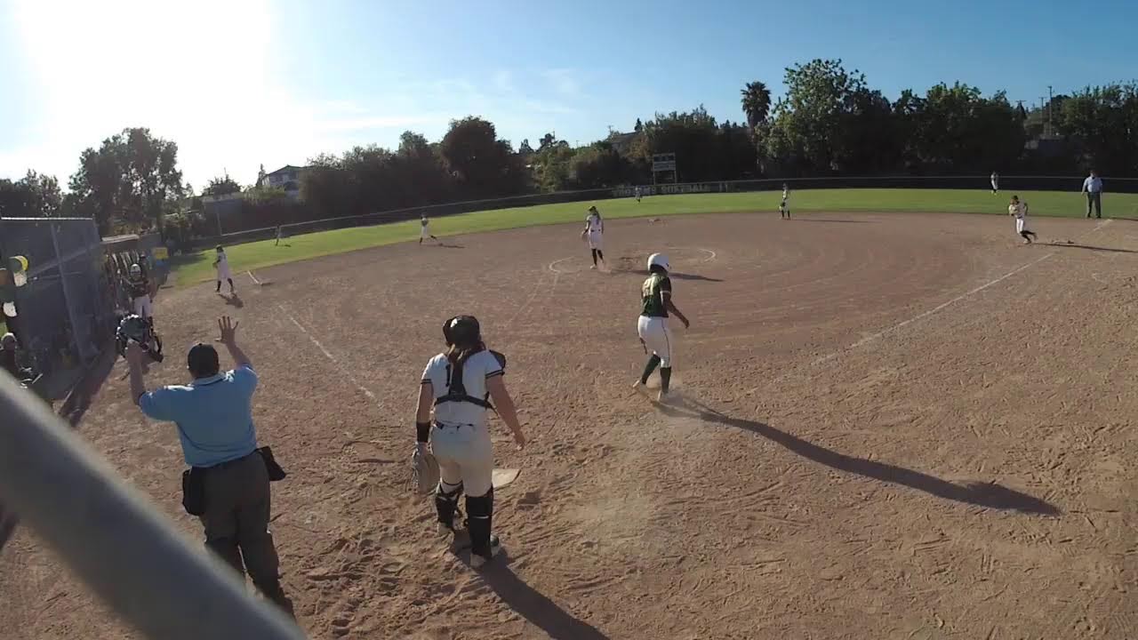 O'Dowd at Castro Valley Girls Softball 5/3/24 - YouTube