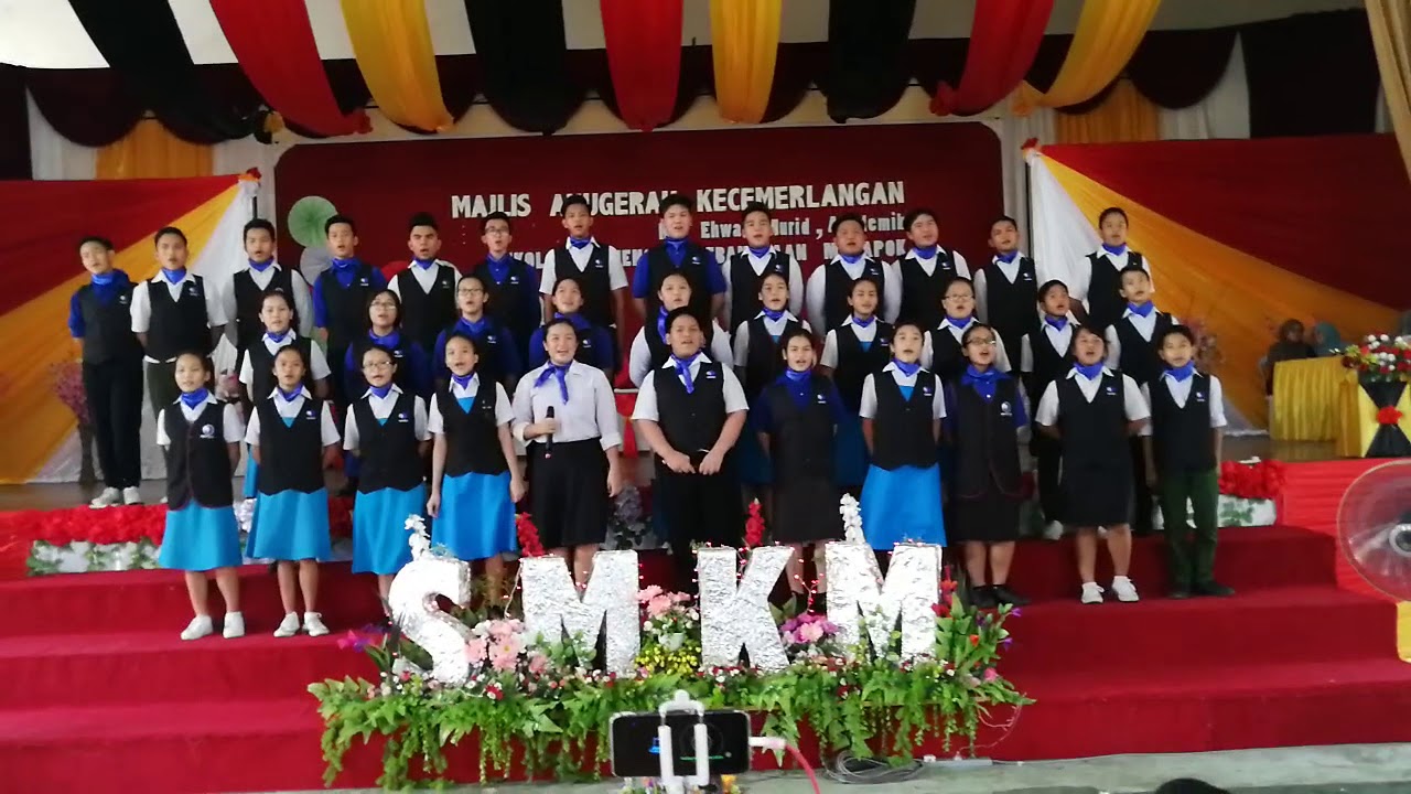 Awimbawe by Choral Speakers of SMK Merapok - YouTube