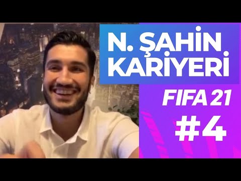 NURİ ŞAHİN TEFTİŞE GELDİ! ÖZEL BÖLÜM! | FIFA 21 KARİYER! #4