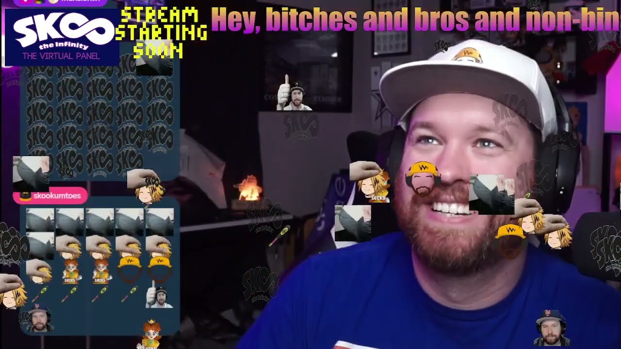 Actor Kyle Phillips (MHA, OP, SaikiK) Hosting a Sk8 the Infinity panel ...