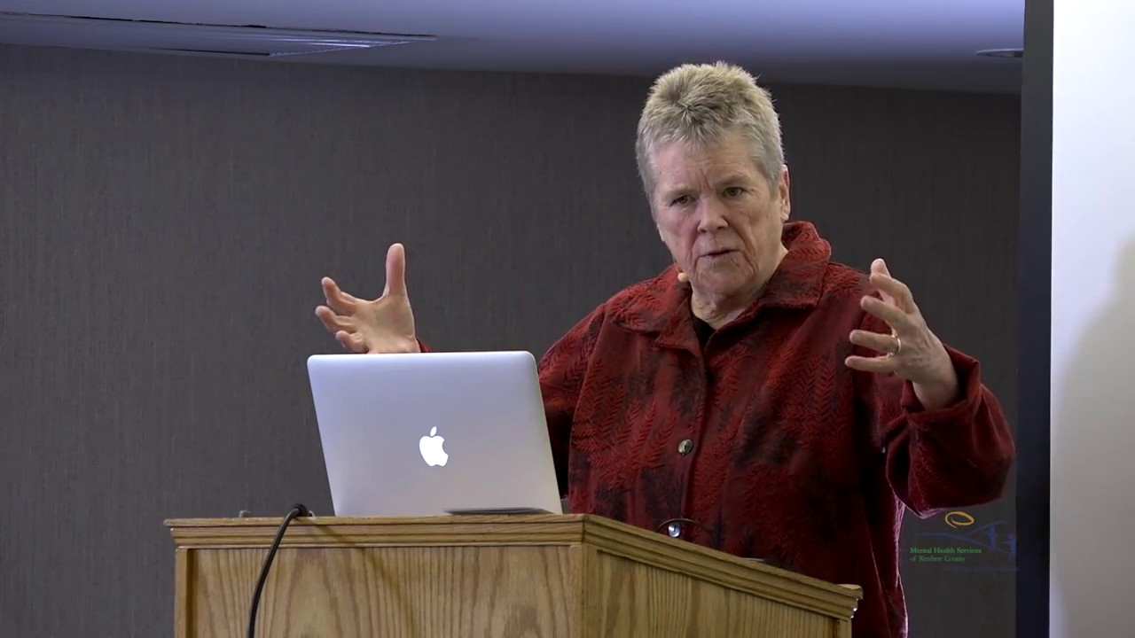 Living with Mental Illness Dr Pat Deegan, Keynote Speaker - YouTube