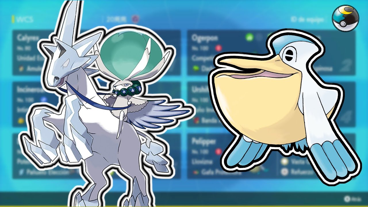 Tan Fuerte es Calyrex con Pelipper? en Pokemon VGC Reg G 2025 - YouTube