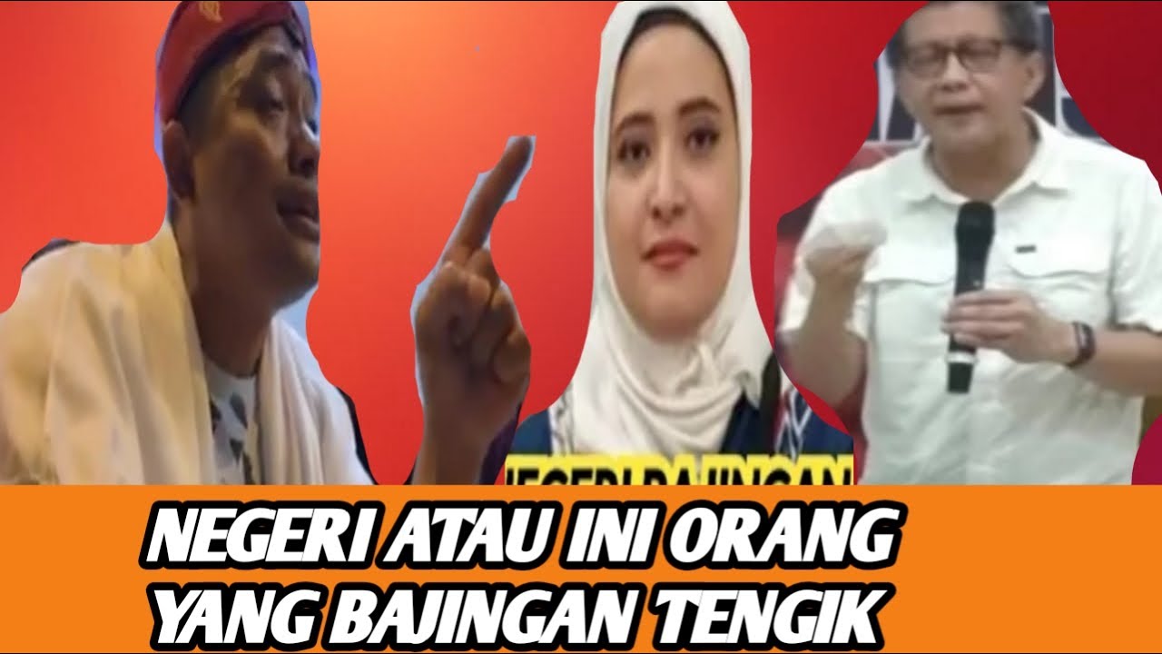 Gus Arya Skakmat Roky Gerung Dan Rahma keluarga Baalawi - YouTube