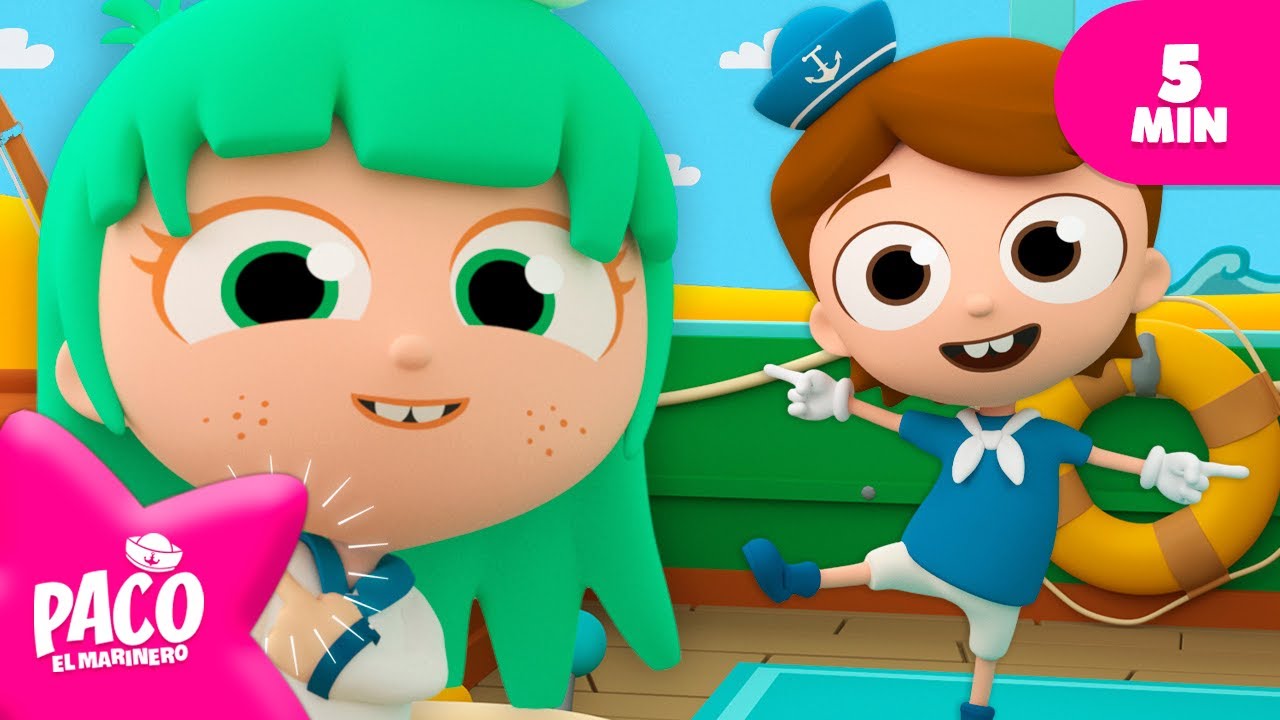 El Marinero Baila | Canciones Populares Infantiles | Paco el Marinero ...