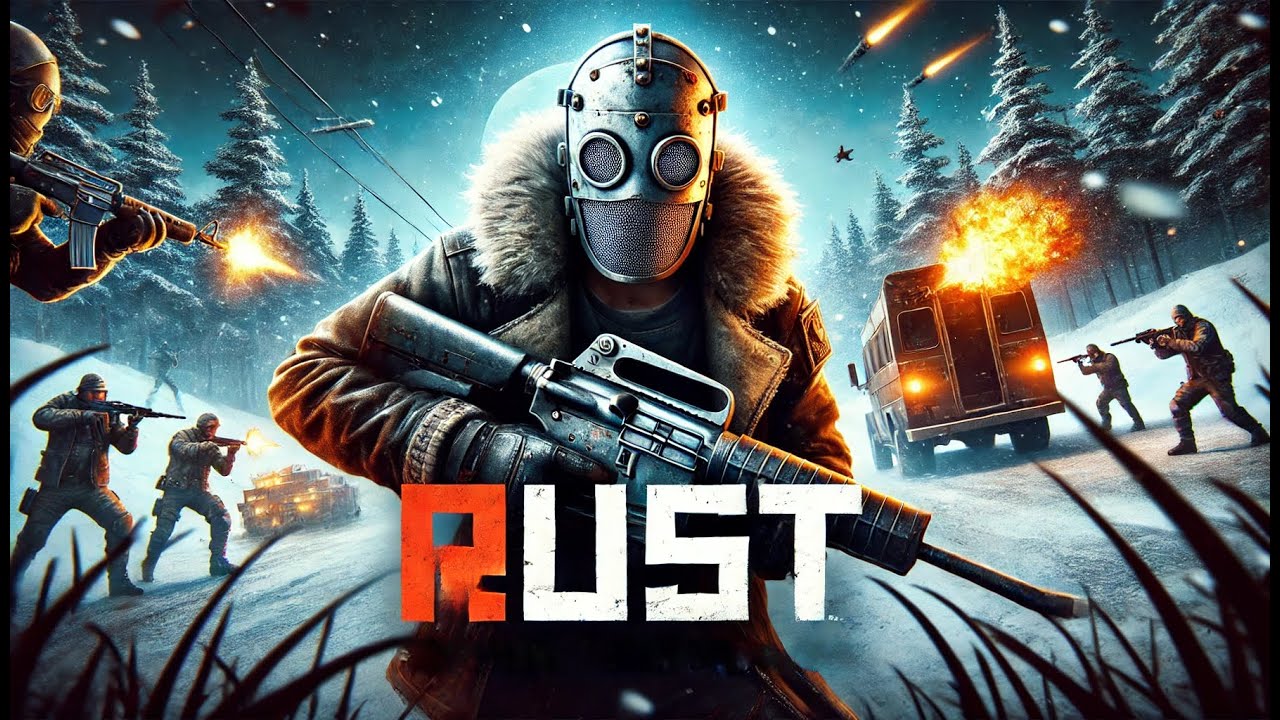 🔴LIVE🔴KONTROLIUOJAM VANILA | RUST - YouTube