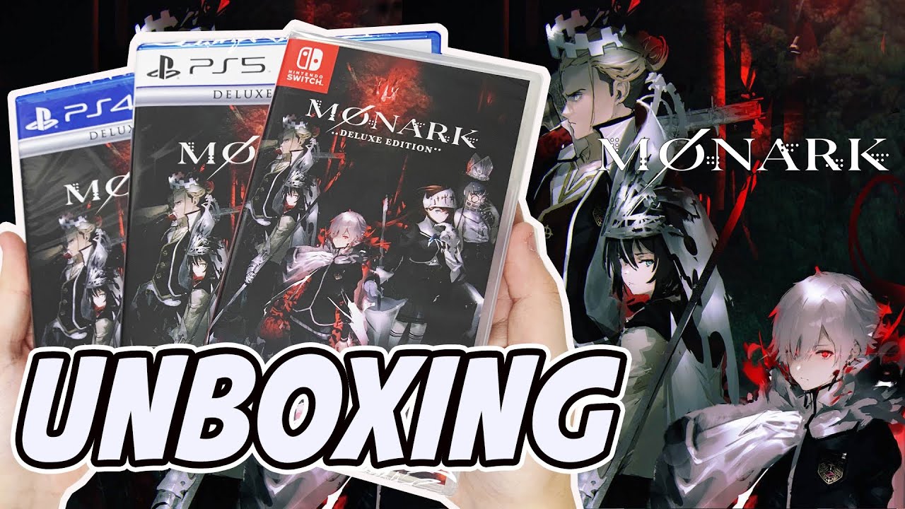 Monark (Deluxe Edition) (PS4/PS5/Switch) Unboxing - YouTube
