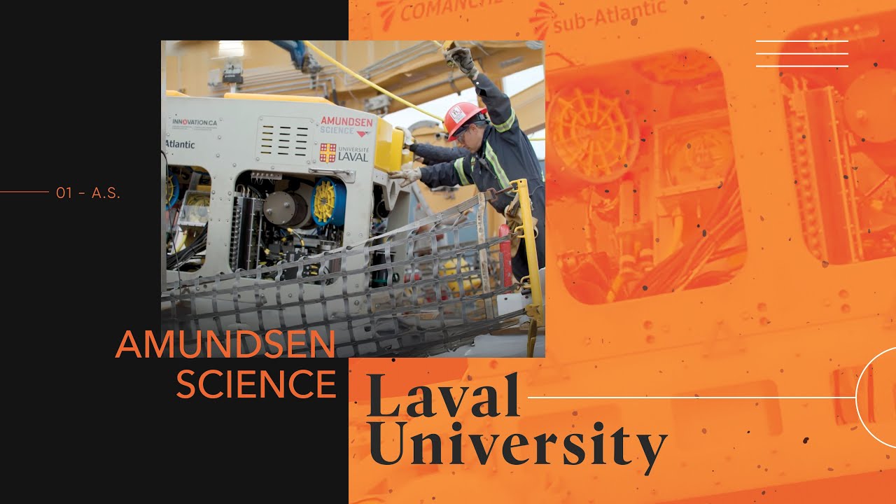 Amundsen Science Laval University - YouTube