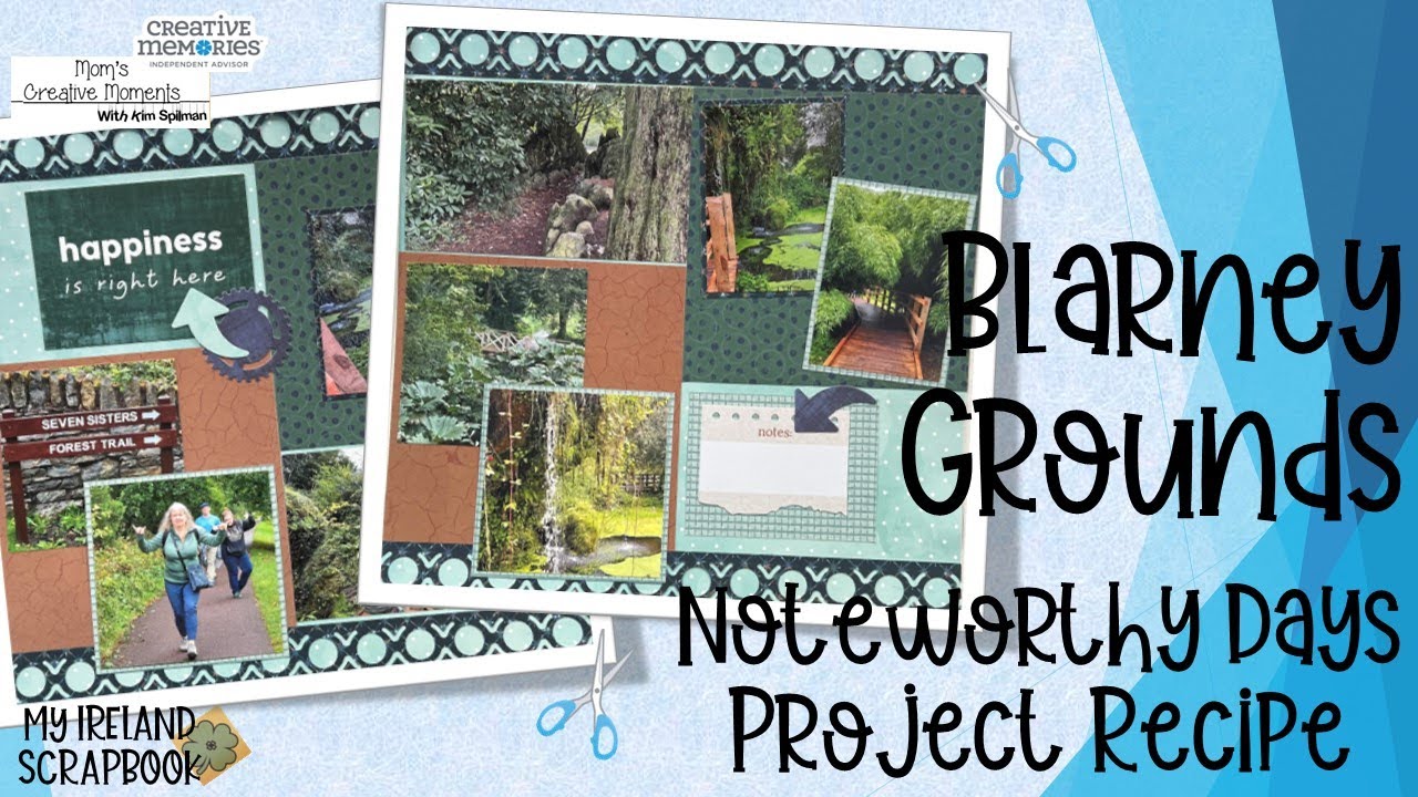 CM Noteworthy Days Project Recipe - YouTube