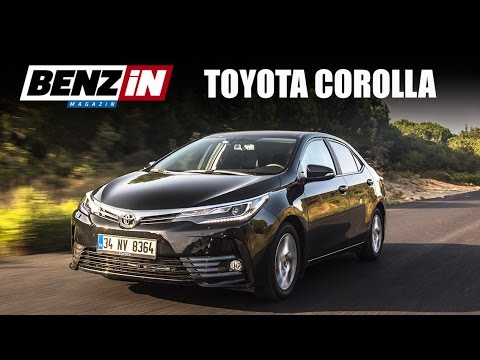 Toyota Corolla D-4D test sürüşü - Benzin TV 2016