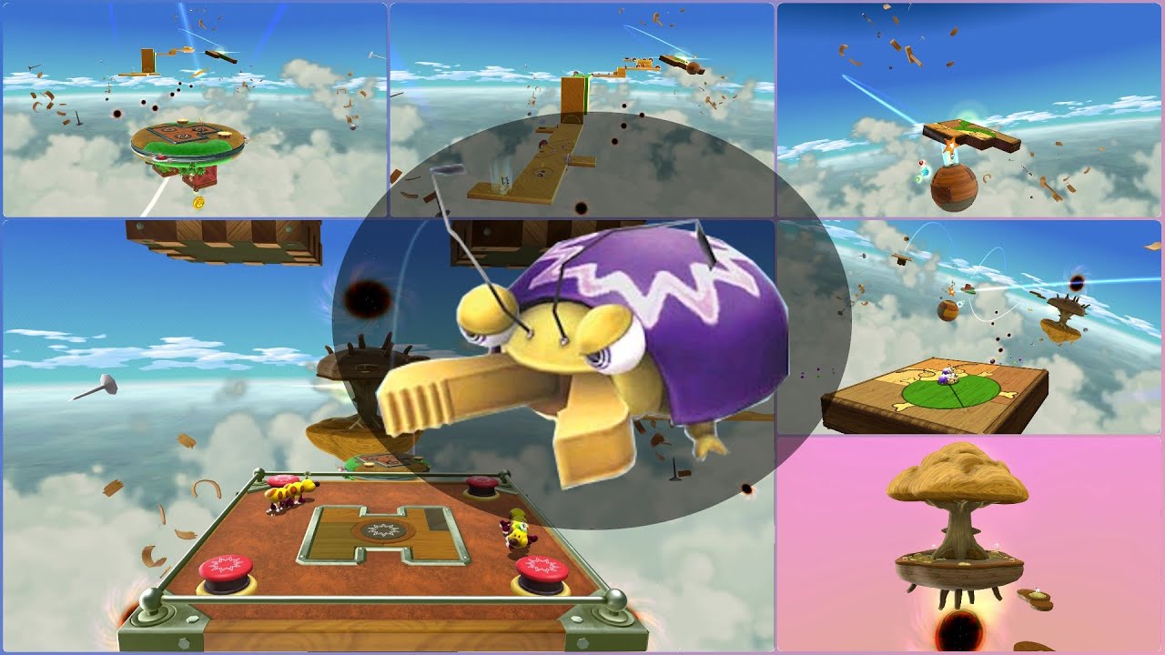 Super Mario Galaxy 2 - Puzzle Plank Galaxy [Cinematic Showcase] - YouTube