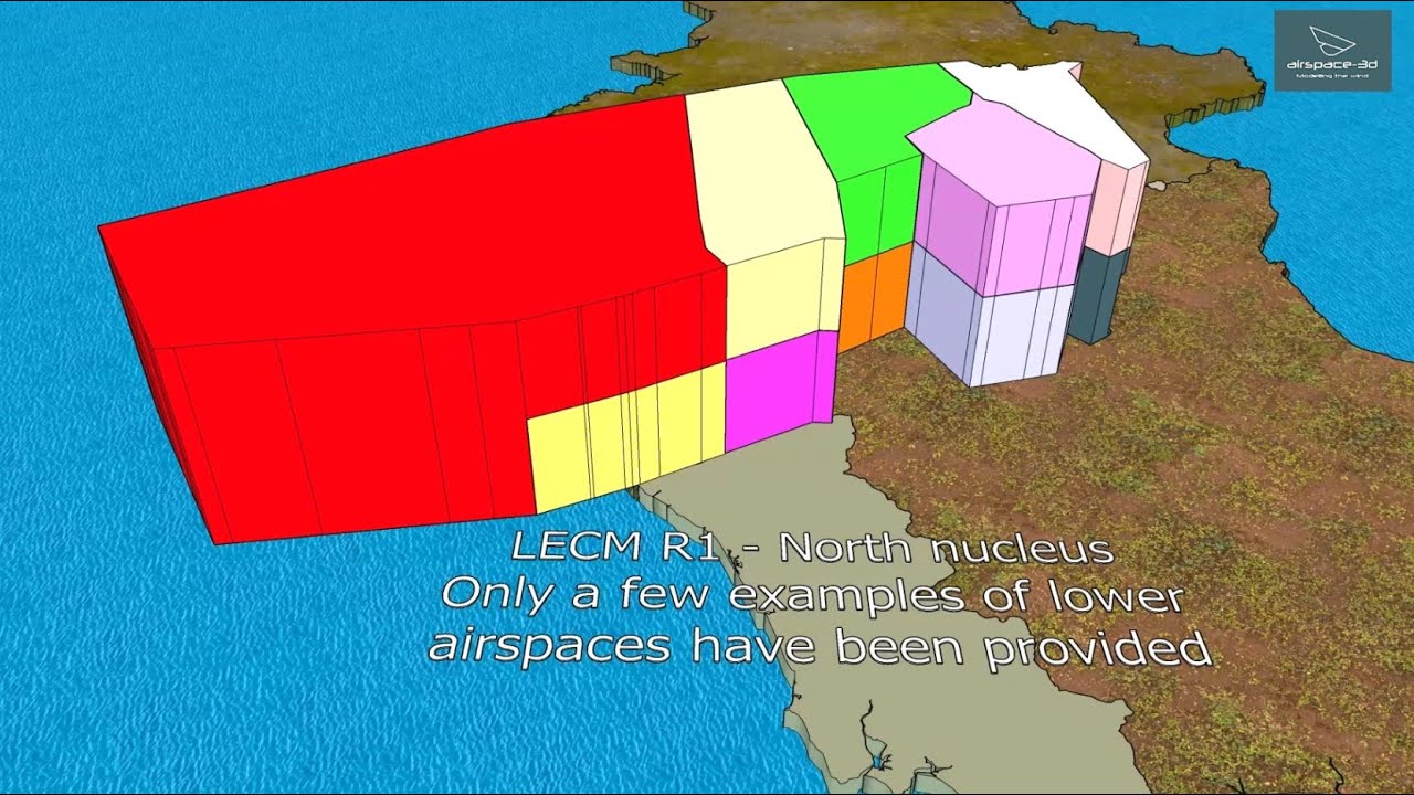 Understanding controlled airspace? LECM. - YouTube