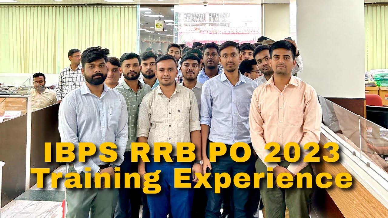 IBPS RRB PO 2023 Training Experience | DBGB - YouTube
