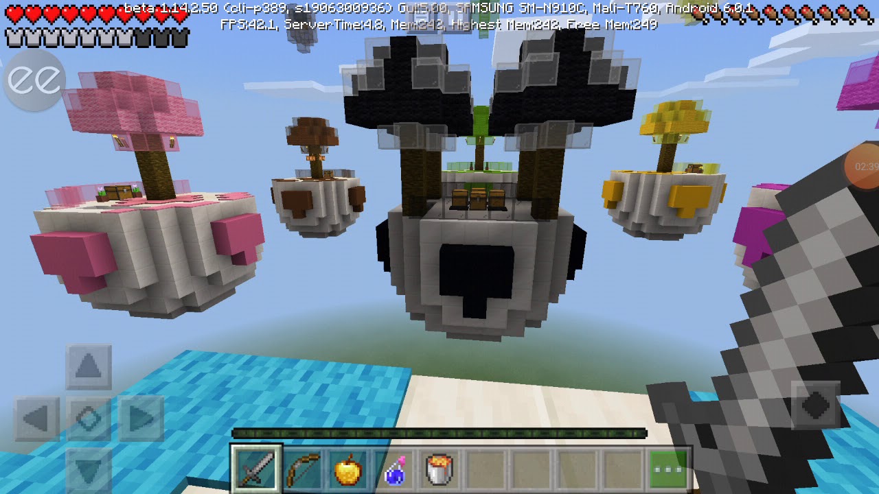 I made a sky block template without Marketplace - YouTube