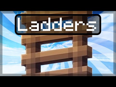 Using Ladders In Bedwars!!! - YouTube