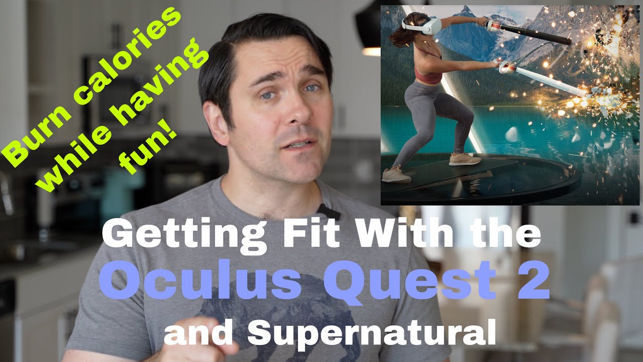 Getting Fit With The Oculus Quest 2 and Supernatural App - YouTube