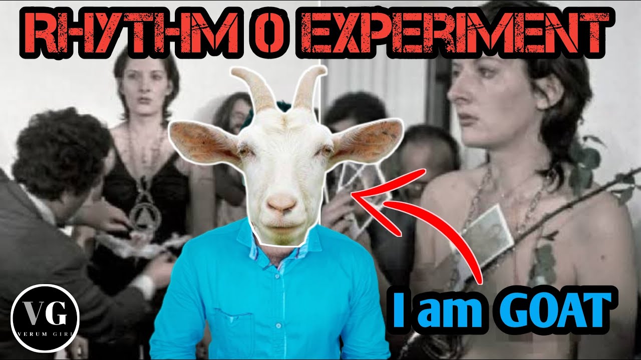 Don't Follow The Crowd | Rhythm 0 Experiment | Tamil | How to become ...
