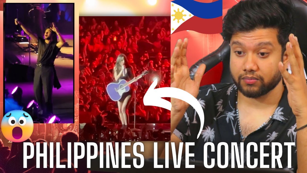 CRAZIEST Filipino Crowds Singing in Concert | NIAL HORAN,OLIVIA ROD ...