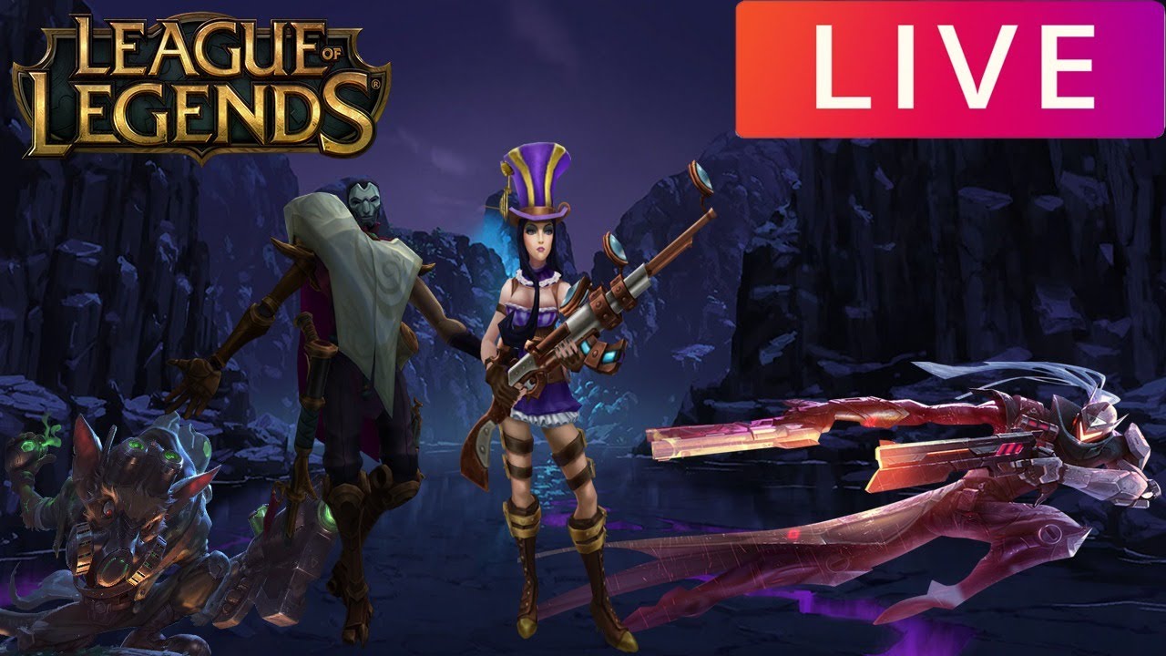 [LIVE] League of Legends 12H Stream - YouTube
