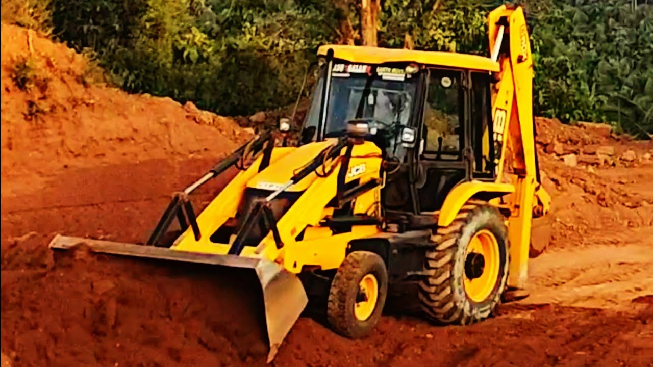 method of filling the pit with earth after cutting the stone#india # ...