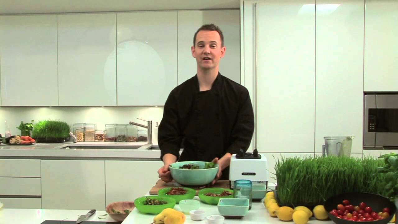 Ad for Raw Food TV Series 1:00 - YouTube