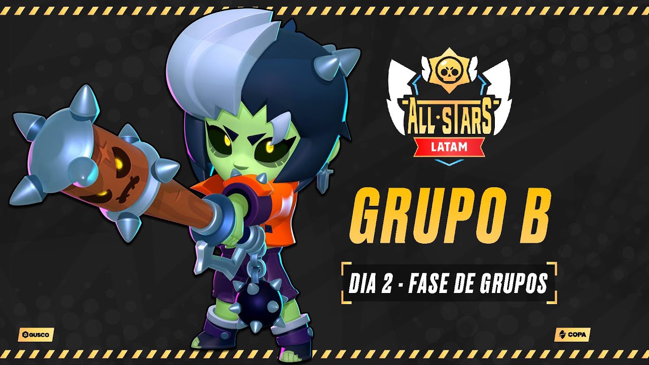 🌟ALL STARS LATAM 2024 de Brawl Stars - Fase de Grupos / Grupo B - YouTube