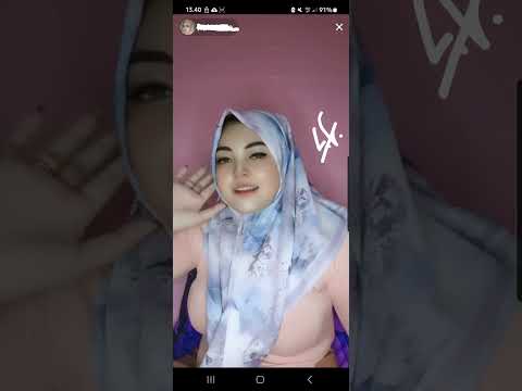 Hijab Ketat with tante Lia