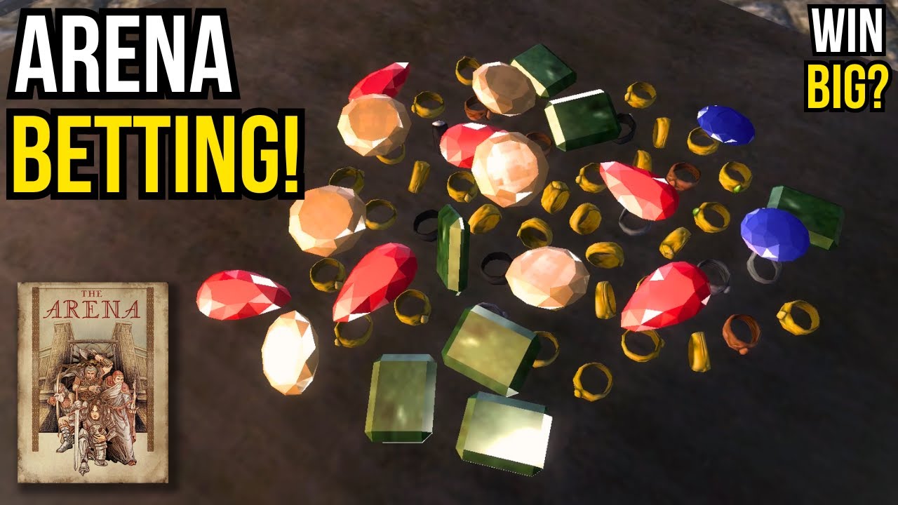 Oblivion's Arena - Can You WIN BIG By Betting? Lore, Analysis ...