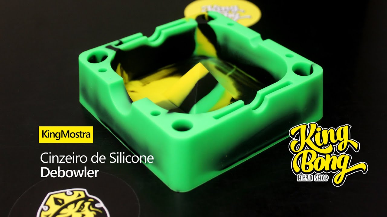 Cinzeiro de silicone: Debowler - King Bong - YouTube