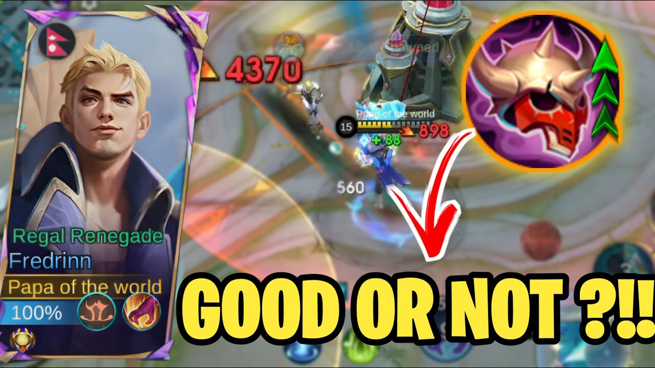 Ultimate Fredrinn Build & Emblems Guide - YouTube