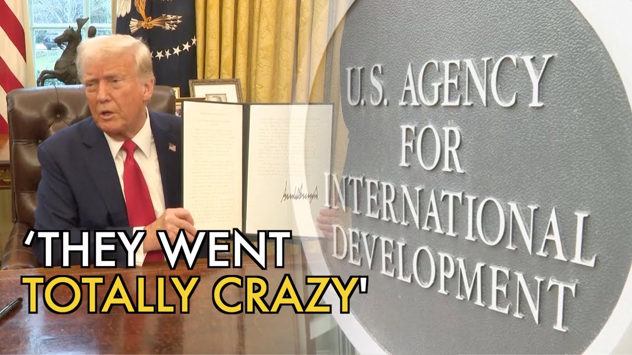 Trump's team set about dismantling USAID to deal with 'crazy' waste and ...