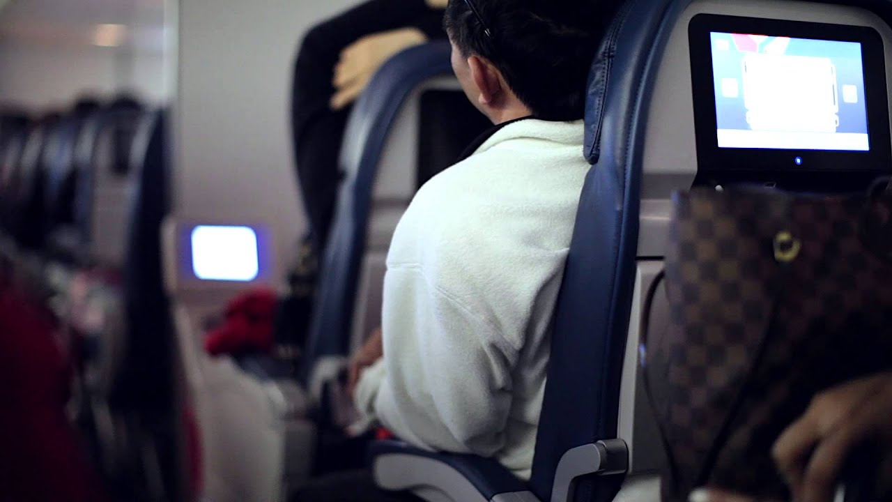 747 CAPTAIN ANNOUNCEMENT DELTA JFK - NRT - YouTube