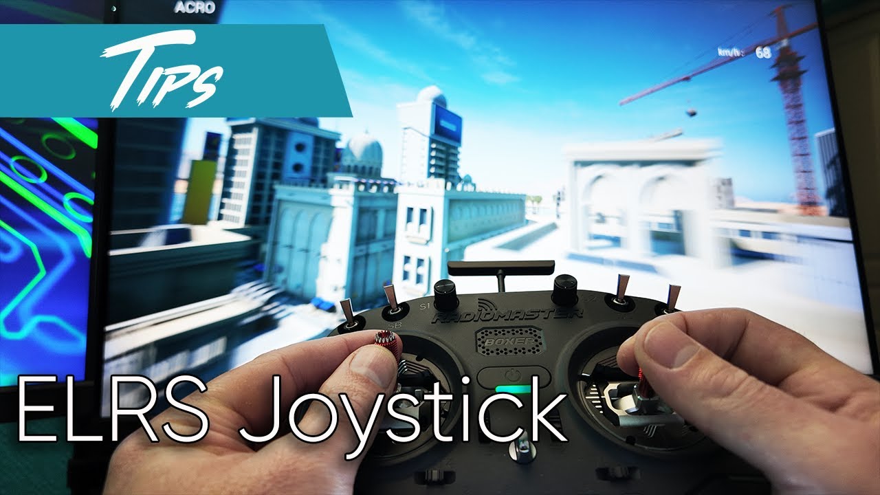 ELRS Joystick comment ta radiocommande devient un joystick sans fil ...