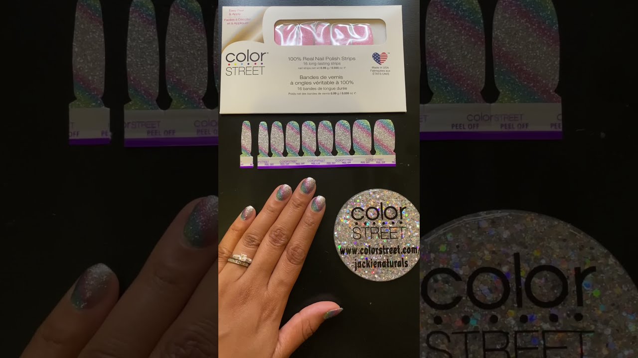 BREAST CANCER AWARENESS NAIL STRIPS FROM COLOR STREET IN METASTRONG # ...