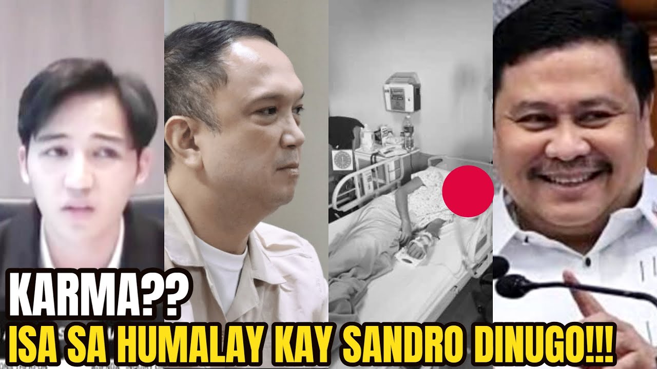 HUMALAY Kay Sandro Muhlach Na Si Richard Dode Cruz SINUGOD Sa OSPITAL ...